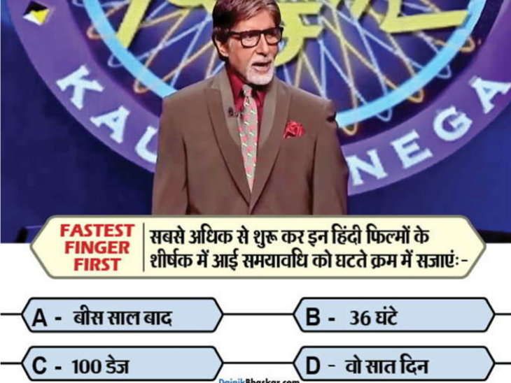 When All Contestants Gave Wrong Answer Of Fastest Finger First At KBC ...