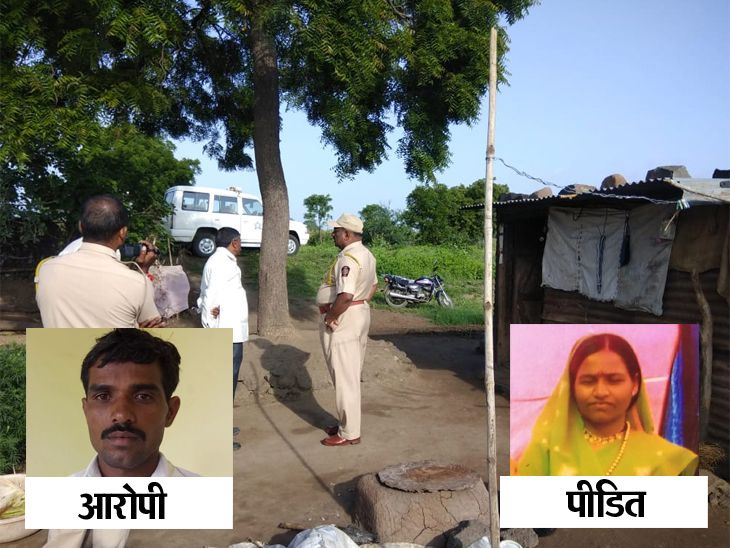 Fulambri Aurangabad Husband Kills Wife After Short Argument | Murder ...