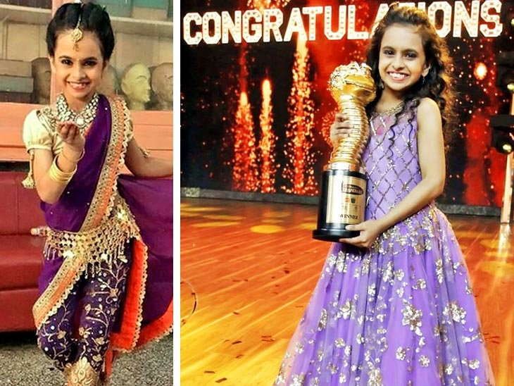 dipali borkar is India's best dramebaaz season 3 grand finale winner