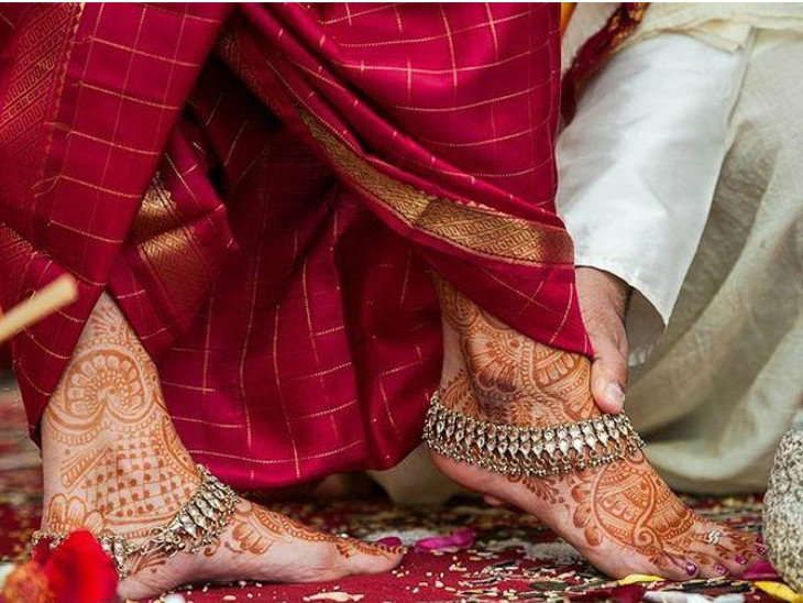 benefits of painjan in marathi | पैंजण फक्त शृंगाराची वस्तू नाही तर ...