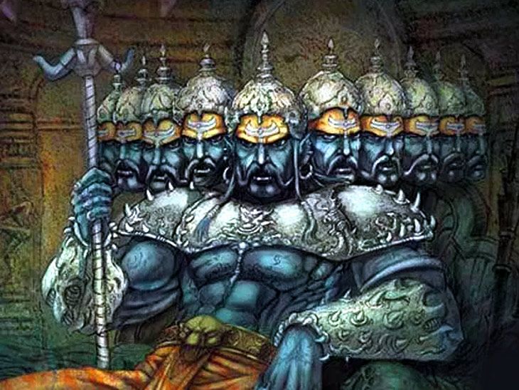 Ancient King Ravana Family Tree And Mystery | दशानन रावणाचा असा आहे ...