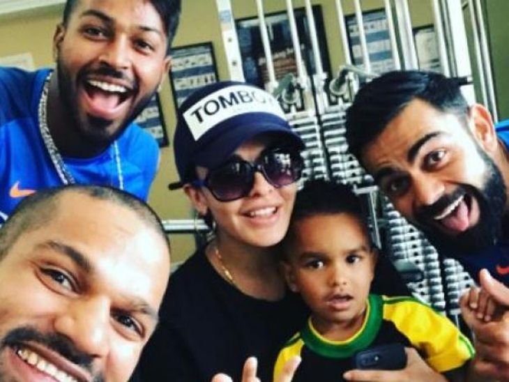 Cricketers who fell in love with married women to become second husbands