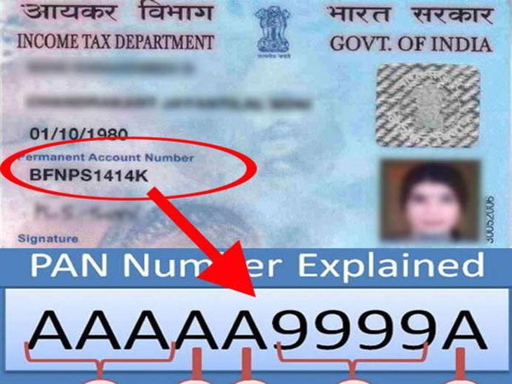 Meaning of PAN CARD digit | PAN CARD क्रमांकात लपली आहे आपल्या नाव ...