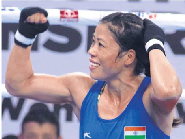 Mary Kom won 7 medals in the world: The host of India has won four ...