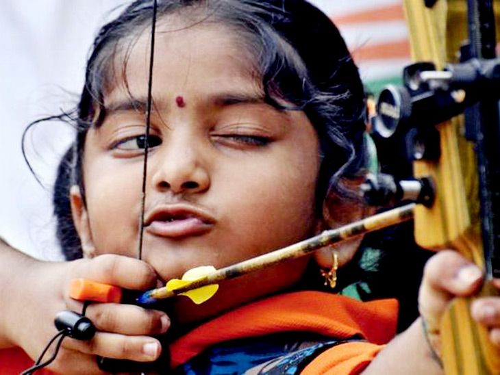 5 years old Archer cherukuri dolly shivani | भारताची सर्वात चिमुरडी ...