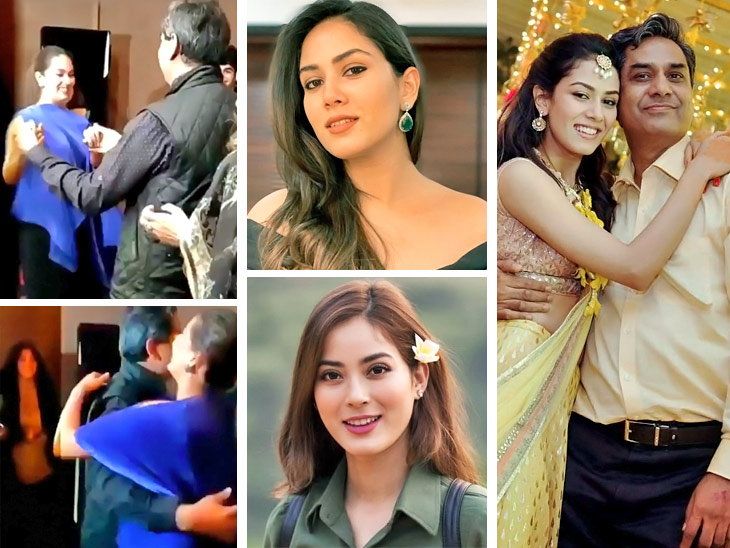 Shahid kapoor wife mira rajput couple dance with father vikramaditya ...