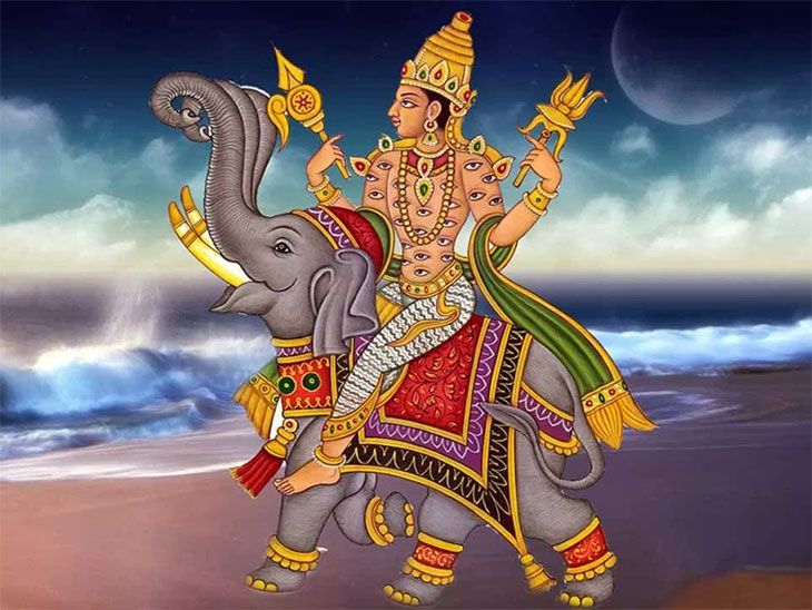 durvasa rishi curse indradeva story in marathi | इंद्रदेवालाही मिळाला ...