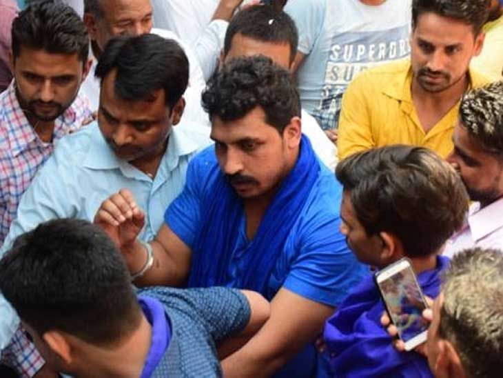 Bheem Army Chief Chandrasekhar Aazads mumbai Tally Cancel and ban to go ...