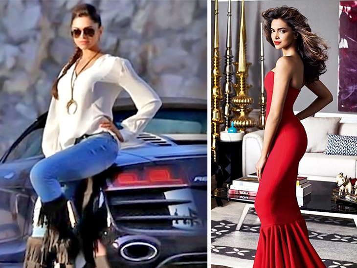 deepika padukone income car collection and more | Birthday : मागच्या ...