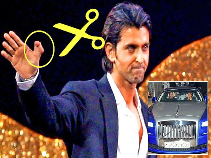 Hrithik Roshan operate his extra finger out of 10 finge | डेब्यू ...