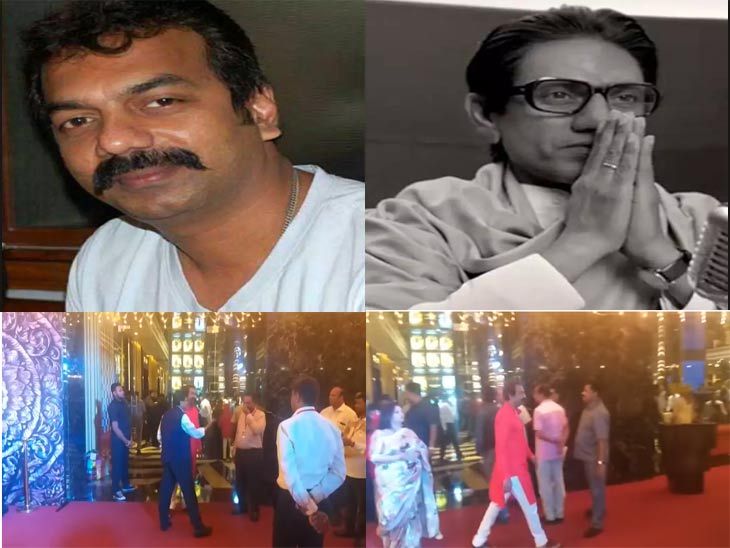 abhijit panse director of film thackeray left the screening
