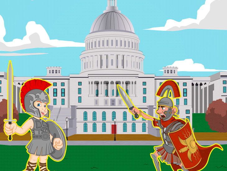 Story of swordsman for kids with moral