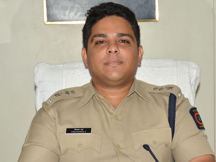 s chaitanya ips Superintendent of Police jalna