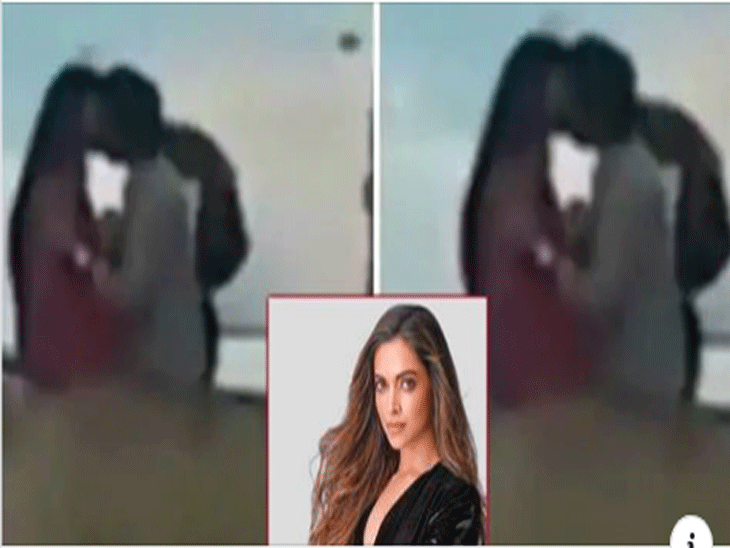 deepika padukone and vikrant mesi kissing scene from film \'chapaak ...