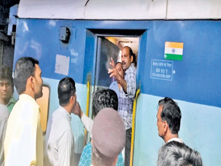 Jodhpur Bangalore JU SBC Express (16507) Coach’s AC shuts down