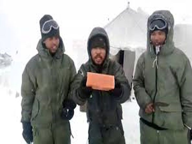 Video viral on social Media shows life of Indian Army soldiers on ...