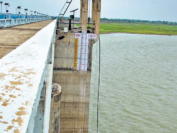 manjara dam water level news