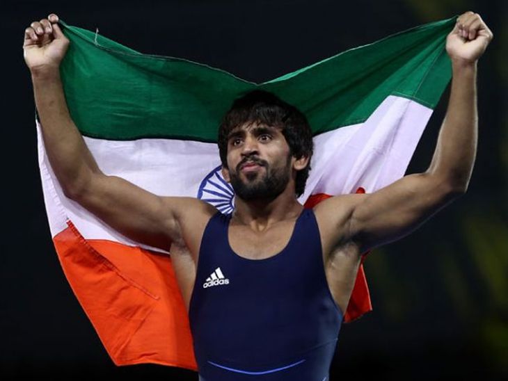 Wrestler Bajrang Poonia got highest 'Rajiv Gandhi Khel Ratna' award in ...