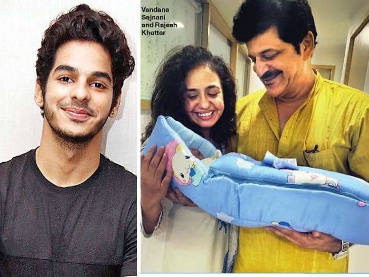Ishaan Khattar gets younger brother, Rajesh Khattar becomes father ...