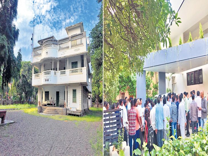 Jamner's 'betel nut' dried up; 'Adakitta Bagh' just emerged!