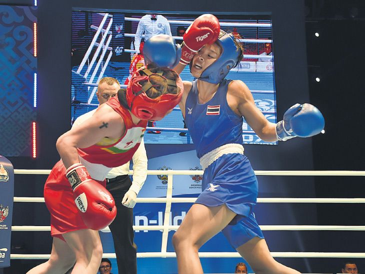 Boxing: meri come just steps from world record | बाॅक्सिंग ...