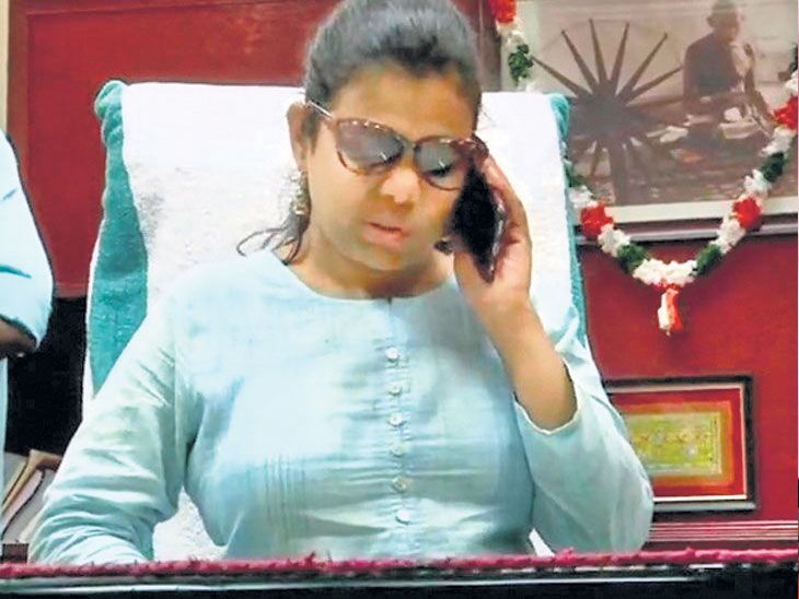 Pranjal Patil, the first visually impaired woman IAS officer in the ...