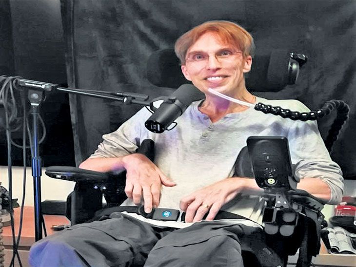 Dr. Peter is the world's first cyborg, half of his body human and half ...