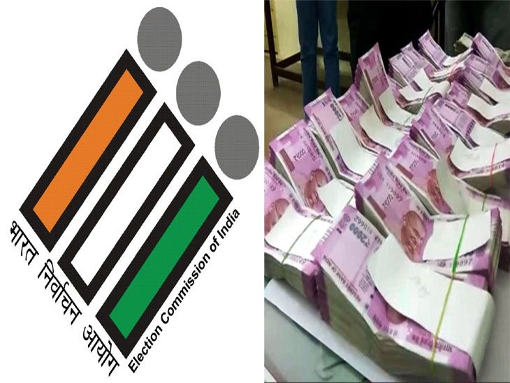 Rs 4 crore seized from Worli, election commission action | वरळीत 4 ...