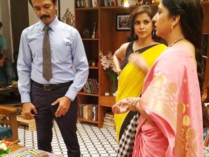 After a long time actress dipali pansare making comeback in the serial ...