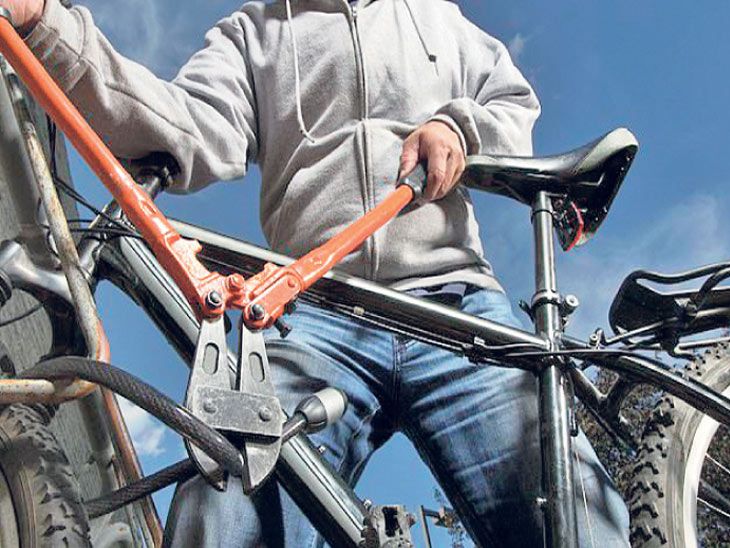 Belgium : 5 years jail to Cycle thief