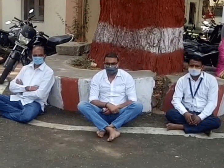 MLA Sameer Meghe's hunger strike to demand relocation of suspected ...