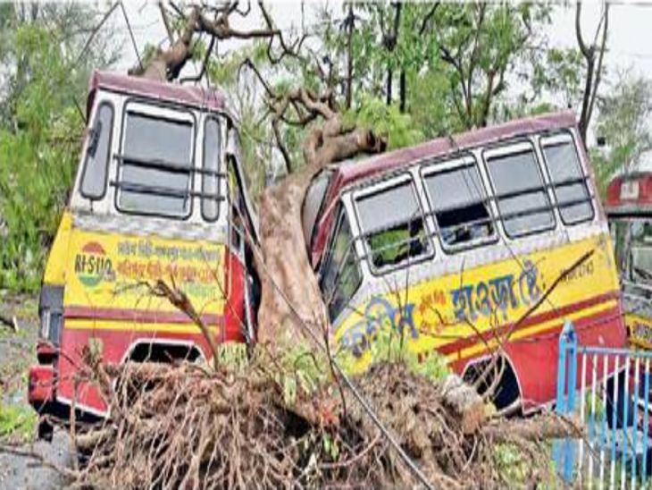 Anfan cyclone hits Bengal, 72 died, Bengal has never seen such a ...