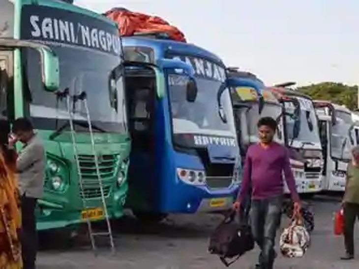 Private buses in the state are allowed to carry passengers at 100% capacity