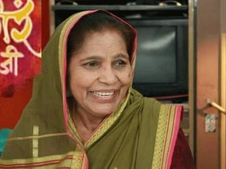 Veteran actress Kamal Thoke, who played the role of 'Jiji' in 'Lagir ...