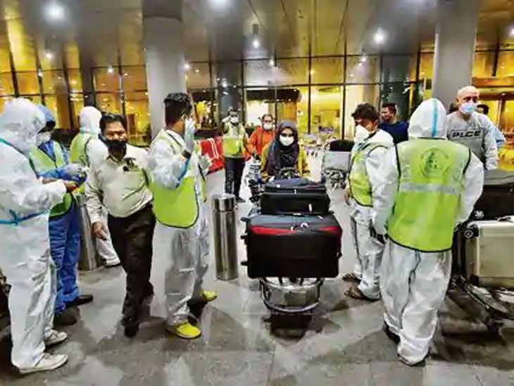 England returns 16 out of 1122 passengers infected with corona | कोरोना ...