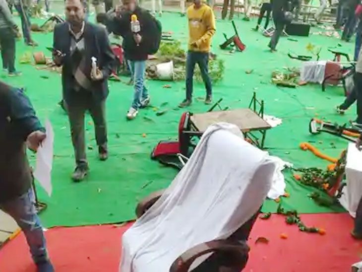 Khattar problem in his own district; Panchayat canceled! Sent back to ...