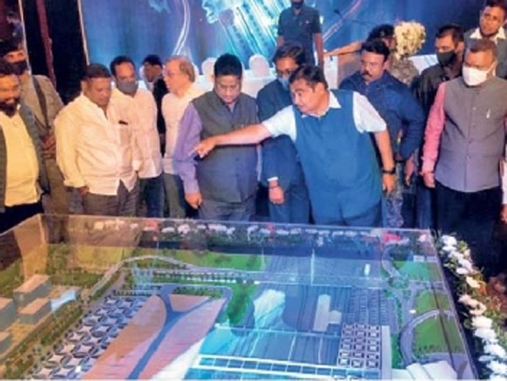 Mihan project is left only for air cargo | प्रकल्प थंडबस्त्यात: गवगवा ...