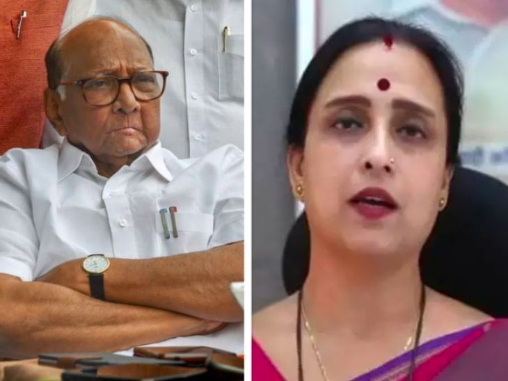 'He is like my father, Pawar saheb, I miss you so much today' - Chitra ...