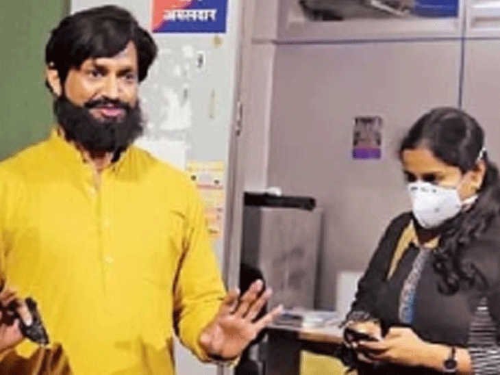 Jamal was disguised as Commissioner of Police Krishna Prakash; Visits ...