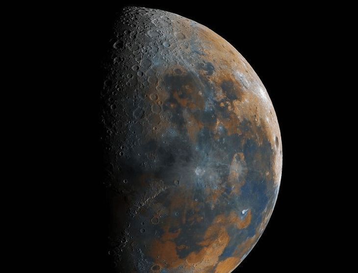 Moon Photo; Pune Prathamesh Jaju Captured Clearest Picture Of The Last ...
