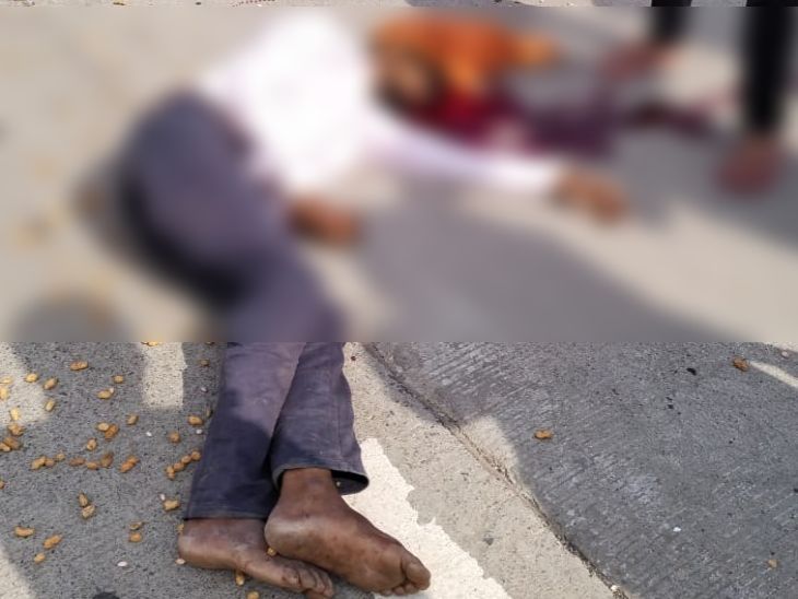Hingoli news : Tempo hit a two-wheeler near Narsi Namdev One killed and ...