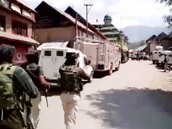Two Unidentified Terrorists Have Been Killed In An Encounter At Chimmer ...