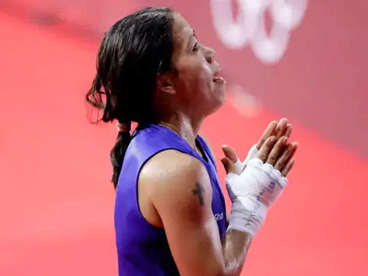 Mary Kom Knocked Out Of Tokyo Olympics, Indian Boxer In Tears After 3 2 ...