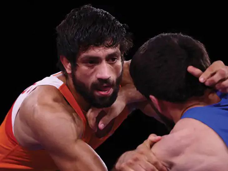 Tokyo Olympics Ravi Dahiya Vs Zaur Uguev: Tokyo Olympics Wrestling ...