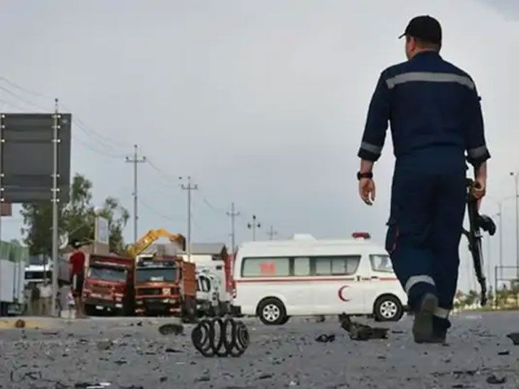 Iraq Checkpoint Near Kirkuk In Northern People Killed ISIS Attack