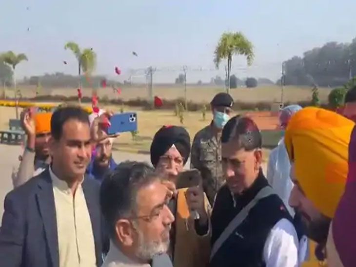 Sidhu Will Go To Pakistan Today, Will Visit Gurudwara Via Kartarpur ...