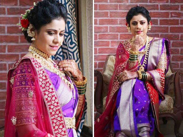 Actress Ashwini Mahangade become emotional while shooting wedding ...