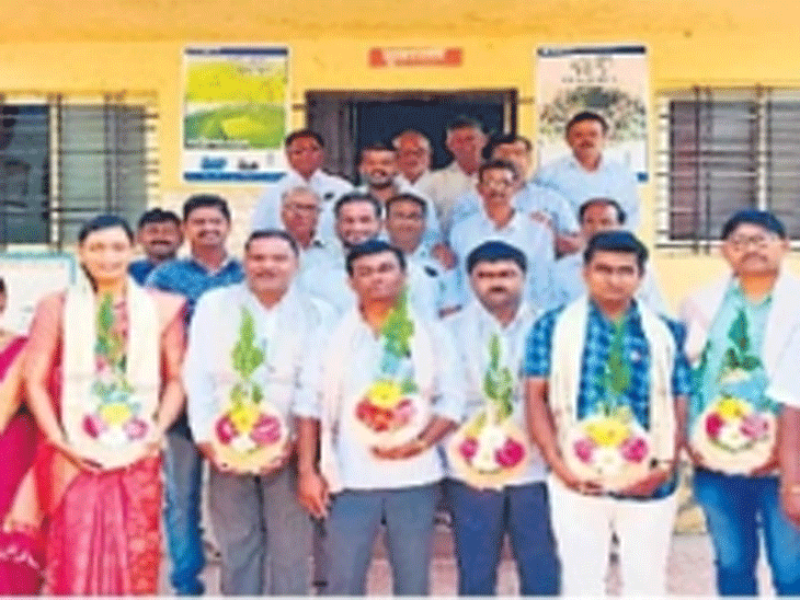 The award received by the employees is an acknowledgment of their work ...