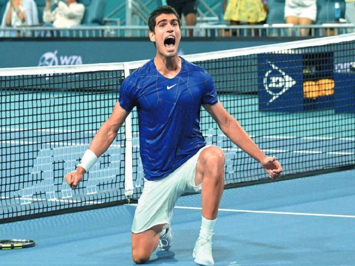 Alcaraj defeated last champion Hercules; The 18-year-old Alkaraj is the ...