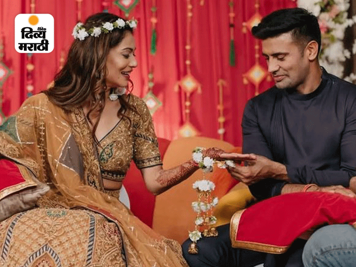 Payal-Sangram mehndi ceremony | मेंदी रंगली: मेंदी सेरेमनीत पायल ...